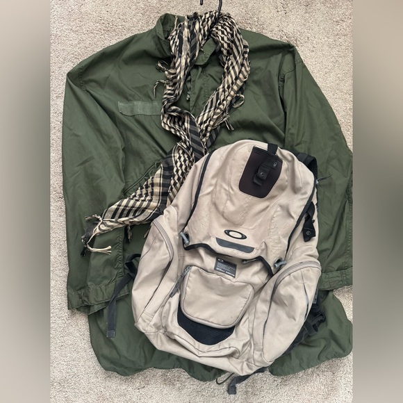 Oakley | Bags | The Book Of Eli Vintage Oakley Panel Pack Backpack ...